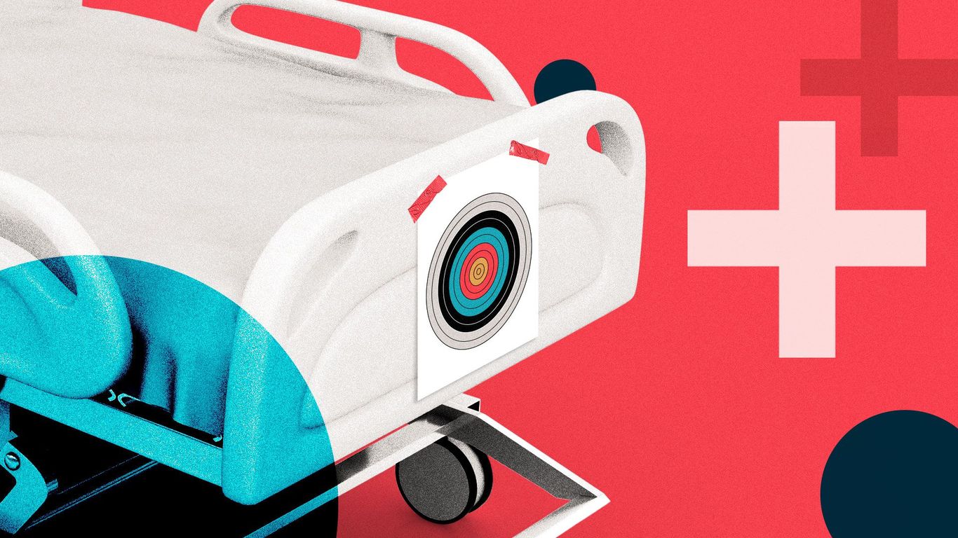 Hospitals have a target on their backs