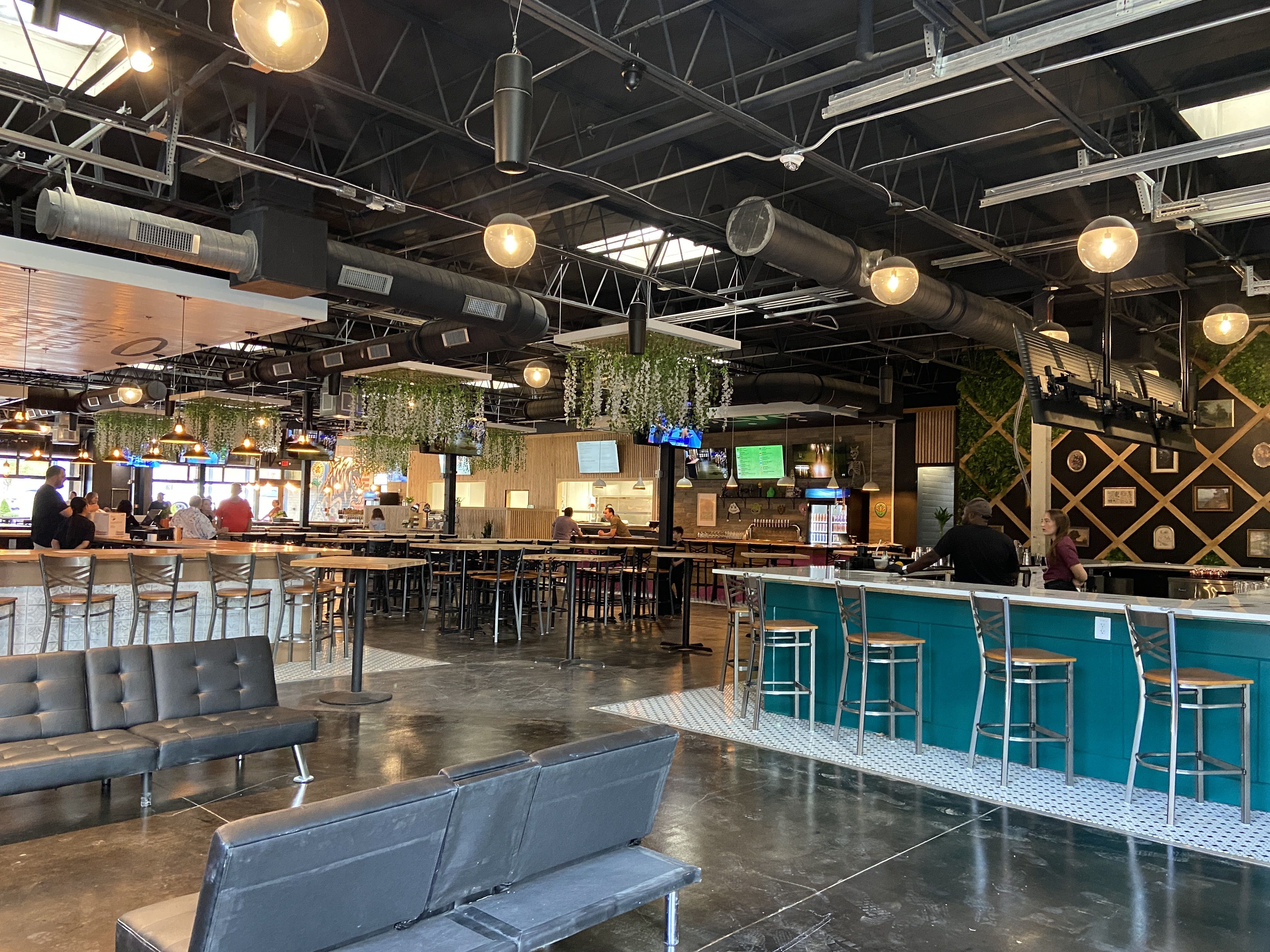 Distro Beer Hub, Charlotte's first dedicated beer hall, opens in South ...