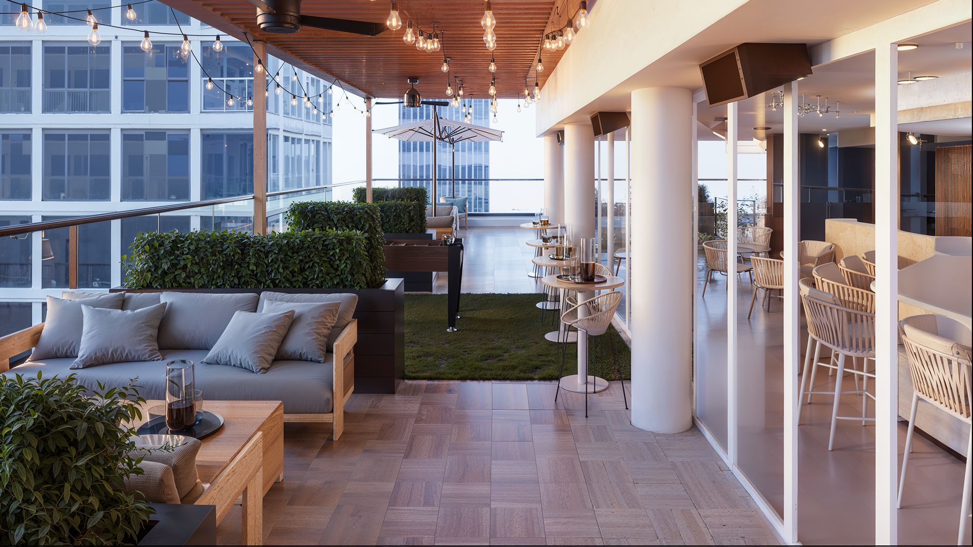 New Richmond rooftop bar Solaire opens in old Kabana Rooftop space ...