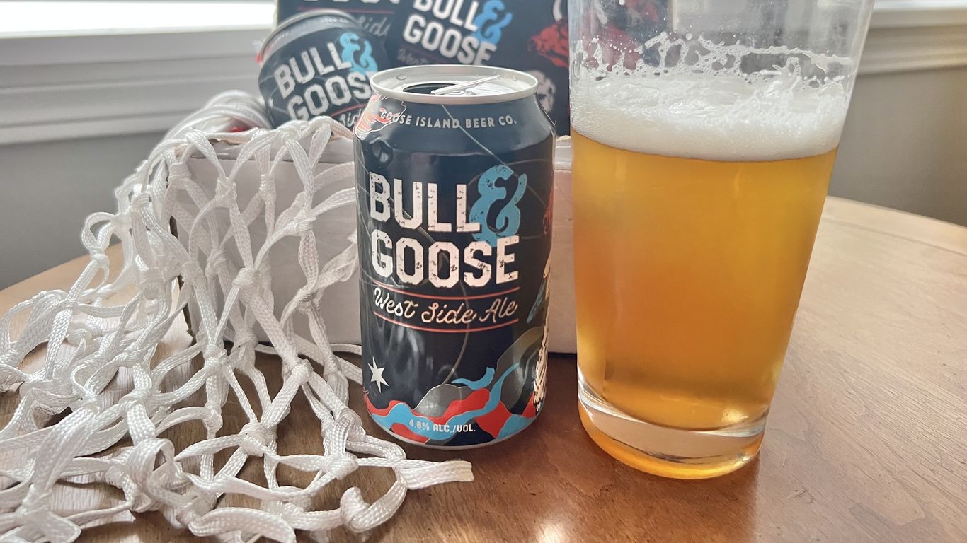 Goose Island teams up with Chicago Bulls on new beer Bull & Goose ...