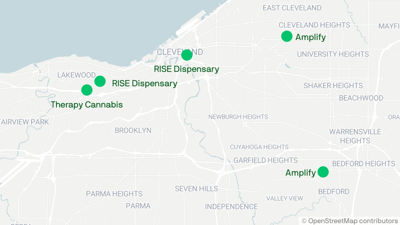 Where you can (soon) buy legal weed in Cleveland - Axios Cleveland
