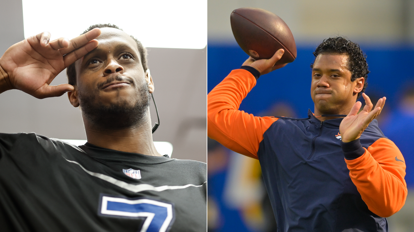 Geno Smith's star rises in The Athletic's quarterback rankings - Axios ...