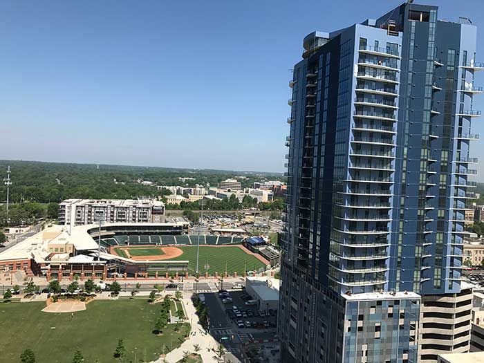 300 South Tryon will have a walk-up coffee window and an exclusive ...