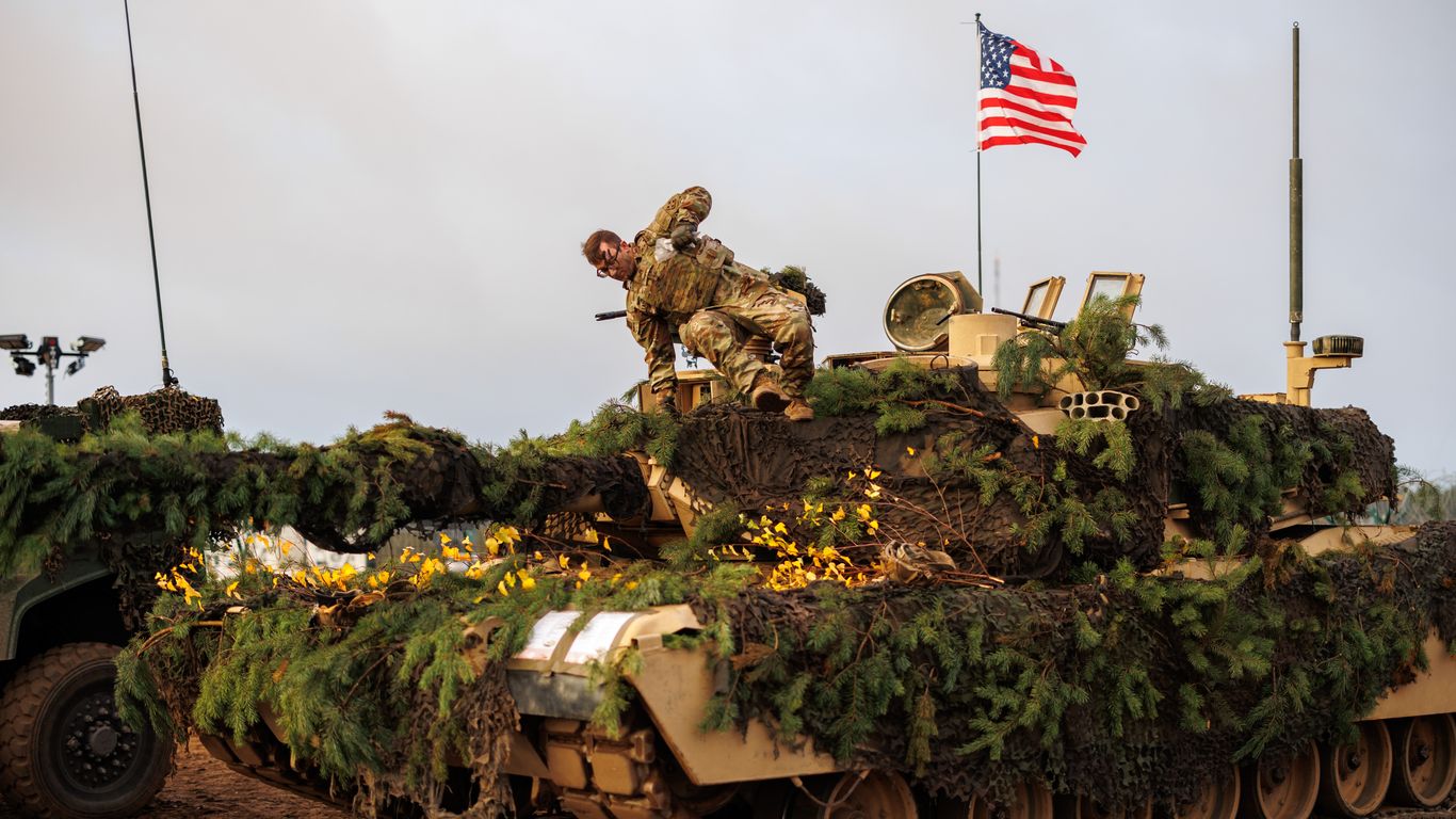 Search continues for missing U.S. Army soldiers in Lithuania