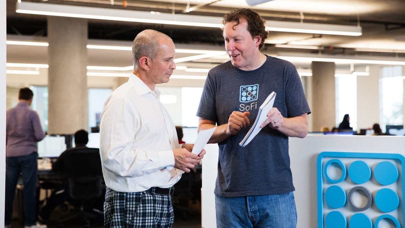 SoFi scores $500 million