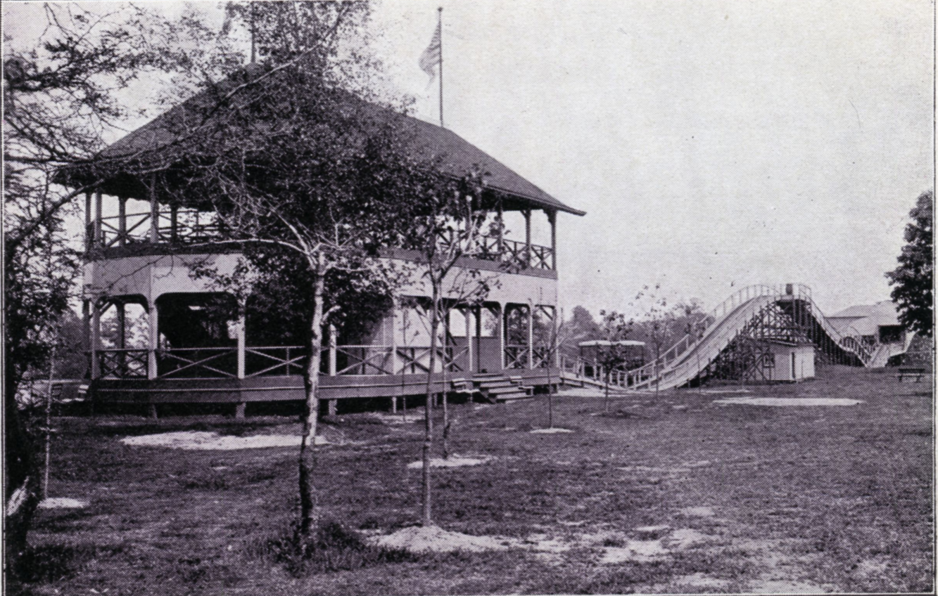 Before it was a village, Minerva Park was a popular amusement park ...