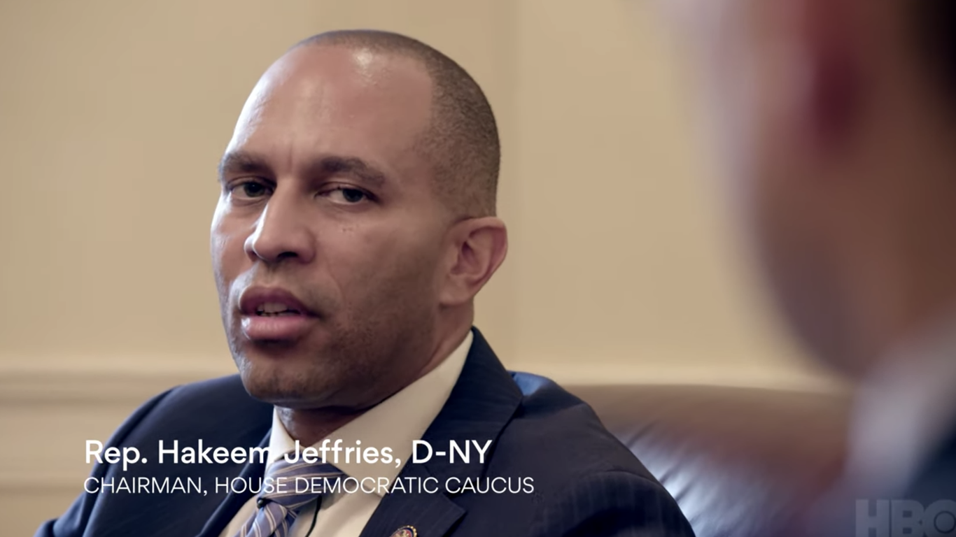 Preview: “Axios on HBO” interviews Rep. Hakeem Jeffries