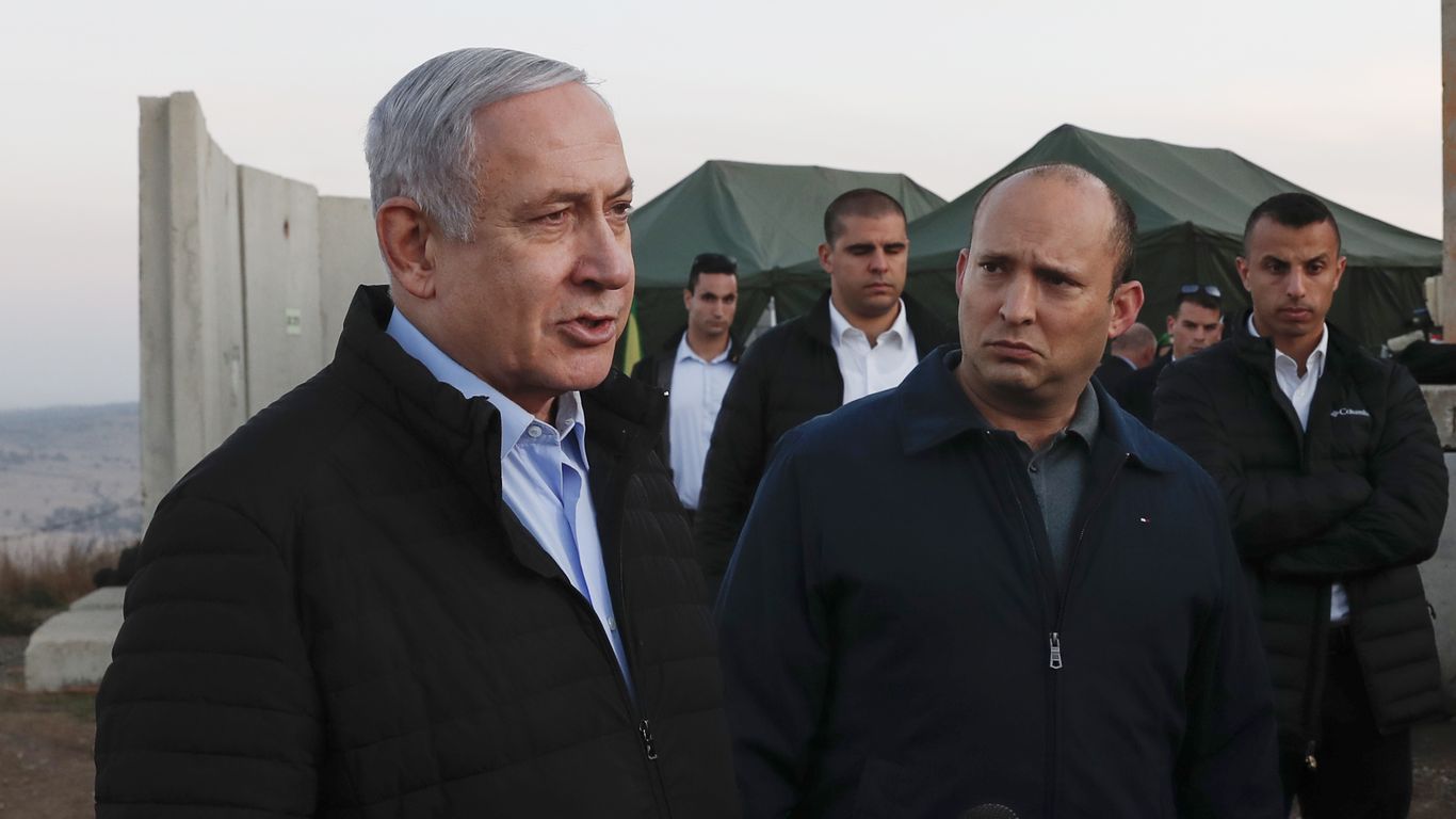Israel's election: Netanyahu seeks deal with rival Naftali Bennett
