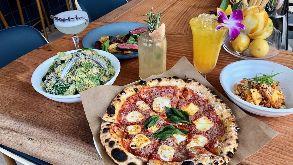 View 12 photos and full menu at Indaco, an Italian restaurant opening ...