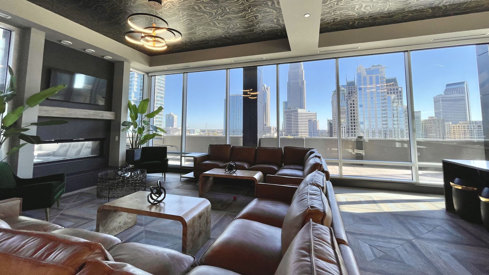 When you live at 500 West Trade, you have easy access to everything ...