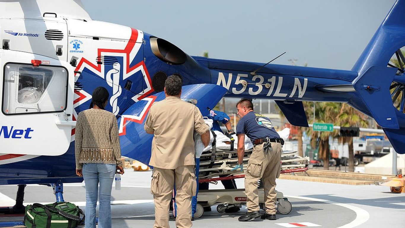 Air Methods bought out for $2.5 billion