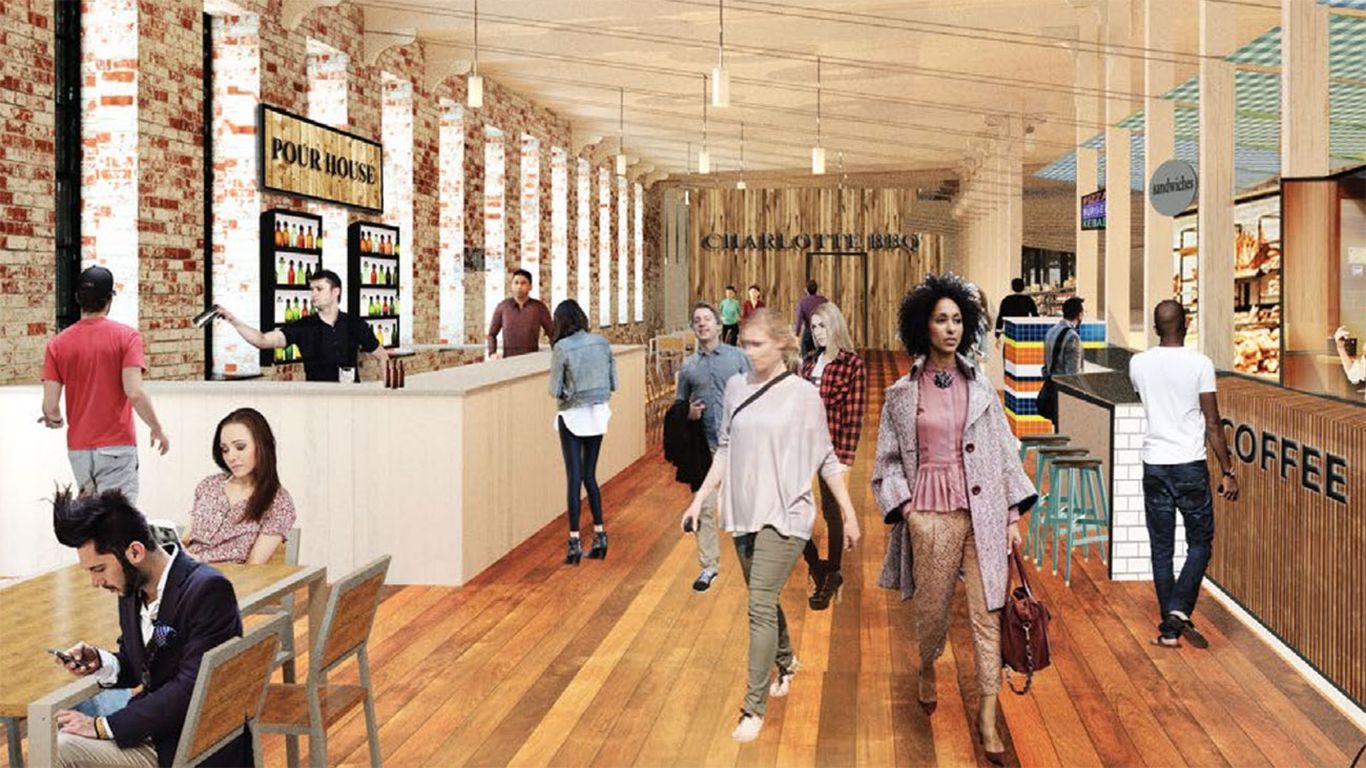 New food hall will be ideal love child of 7th Street Public Market and ...