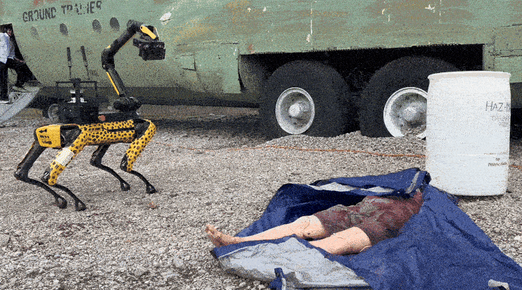 CMU and Pitt join forces to create rescue robotics - Axios Pittsburgh