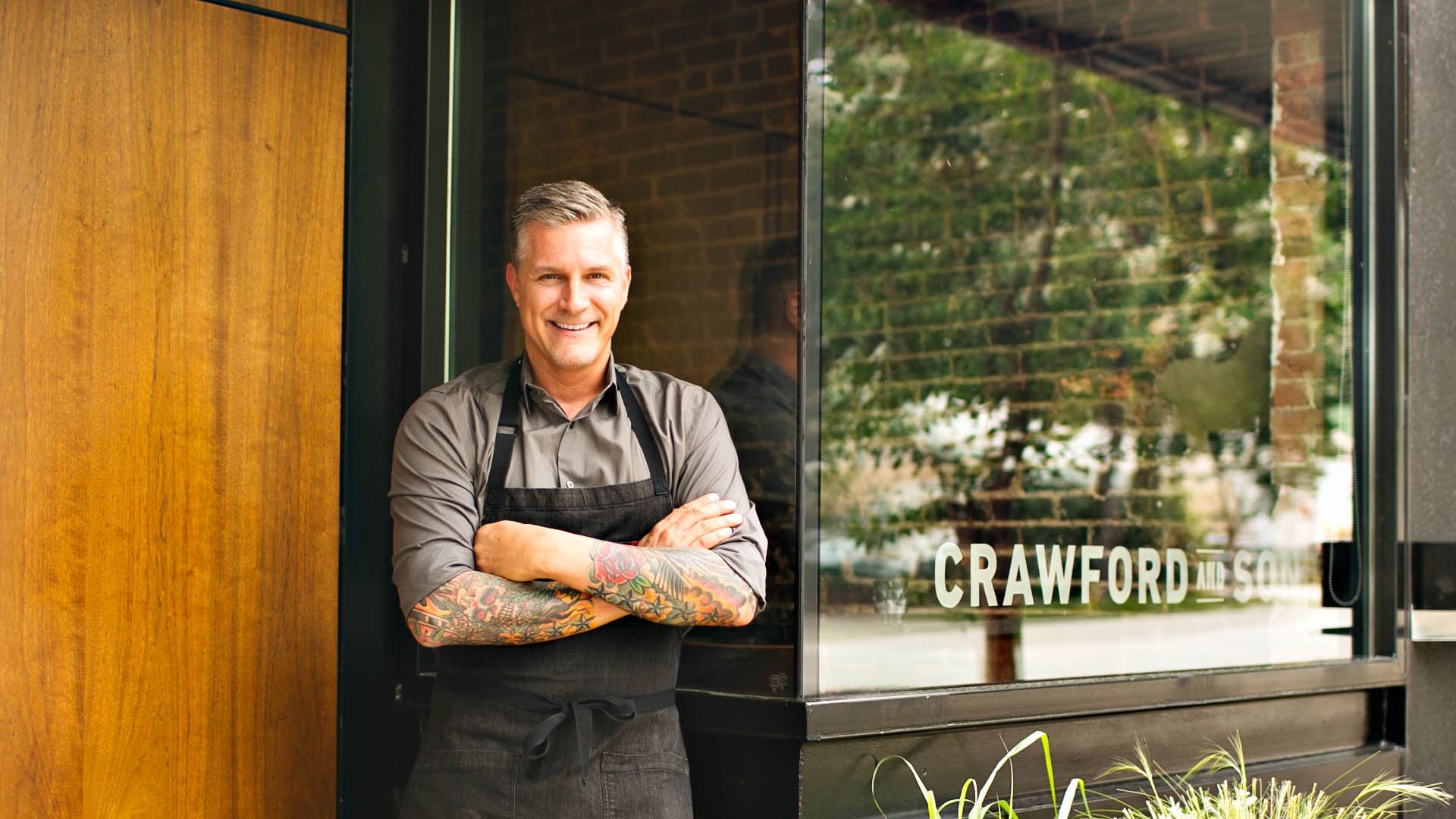 Scott Crawford's empire has grown rapidly with four new restaurants ...