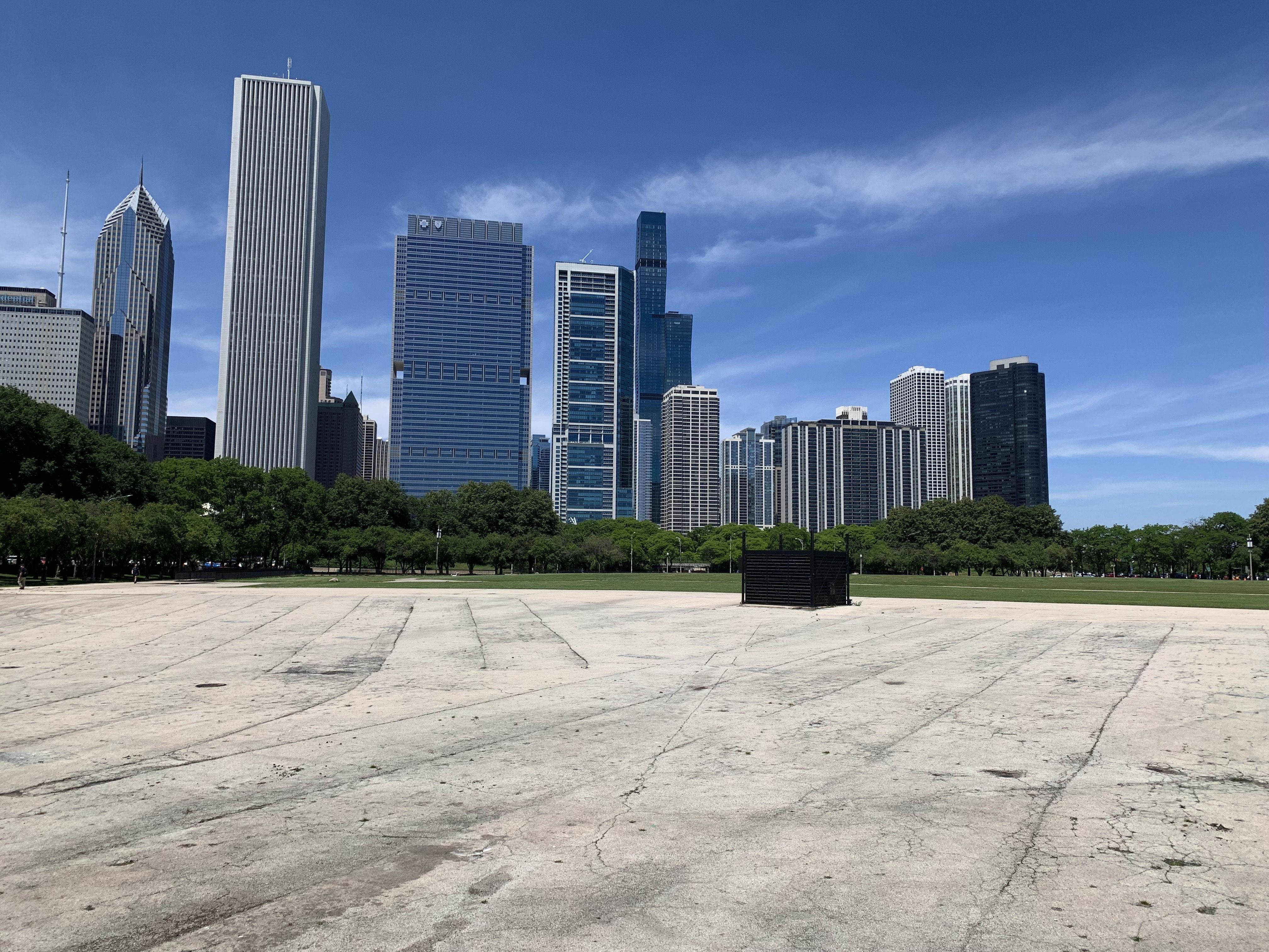 Chicago's once-vibrant Petrillo Bandshell sits idle - Axios Chicago
