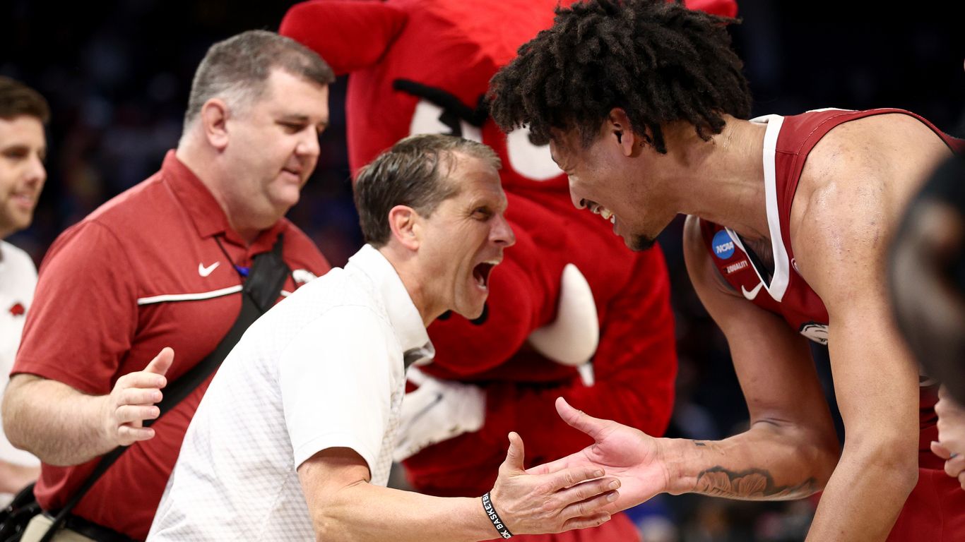 Arkansas Razorbacks advance to Elite Eight - Axios NW Arkansas