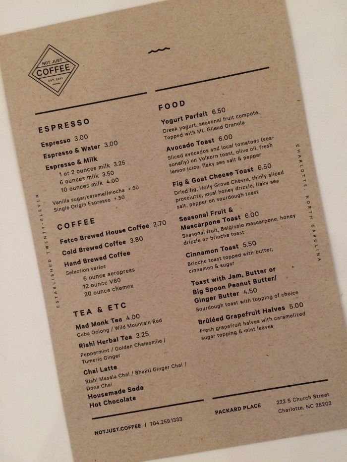 Take a look inside Not Just Coffee’s newest Uptown location, opening ...