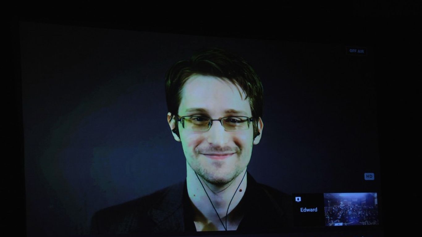 Snowden works to secure newsrooms