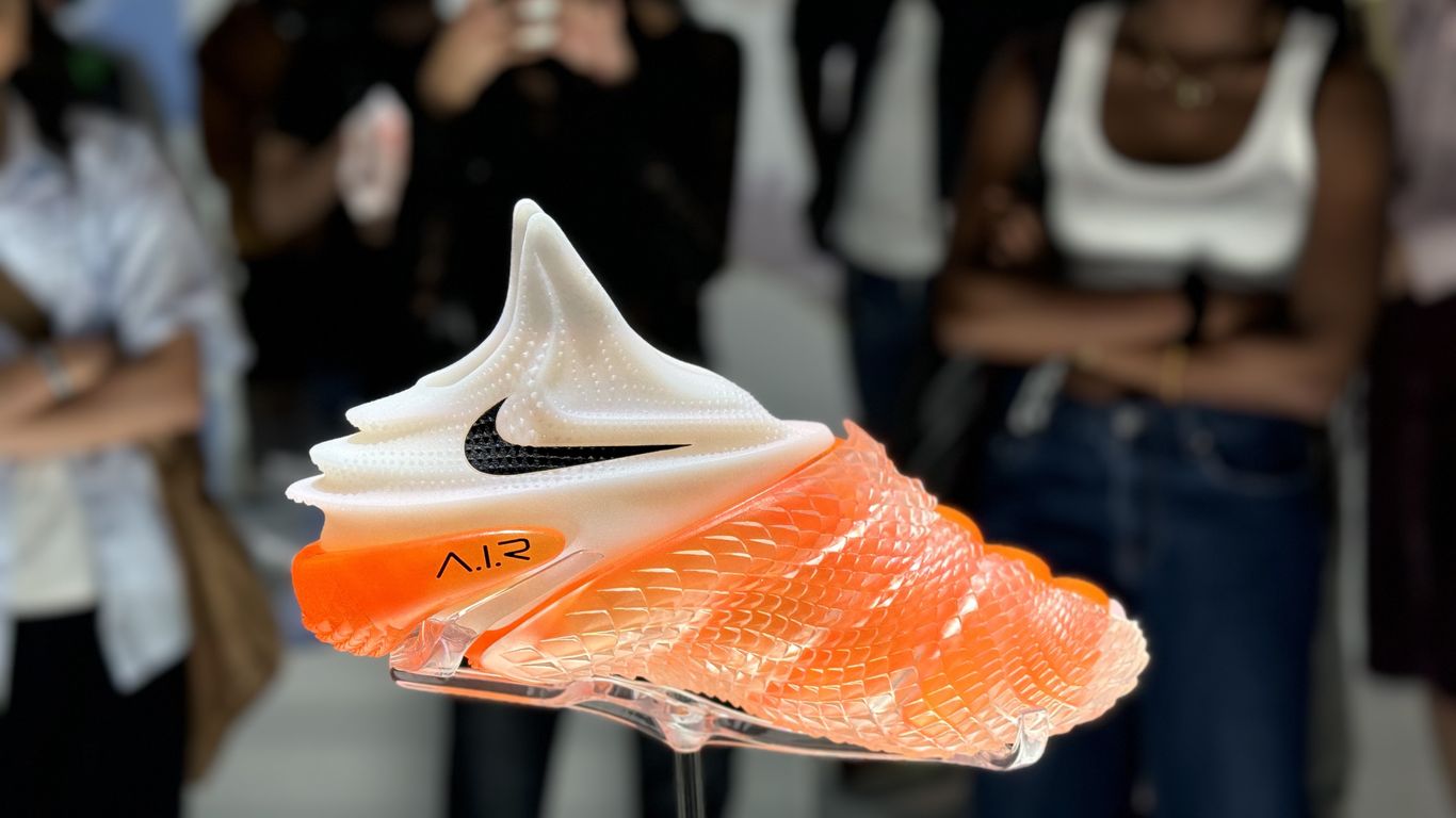 Nike is using AI to produce shoe prototypes for athletes