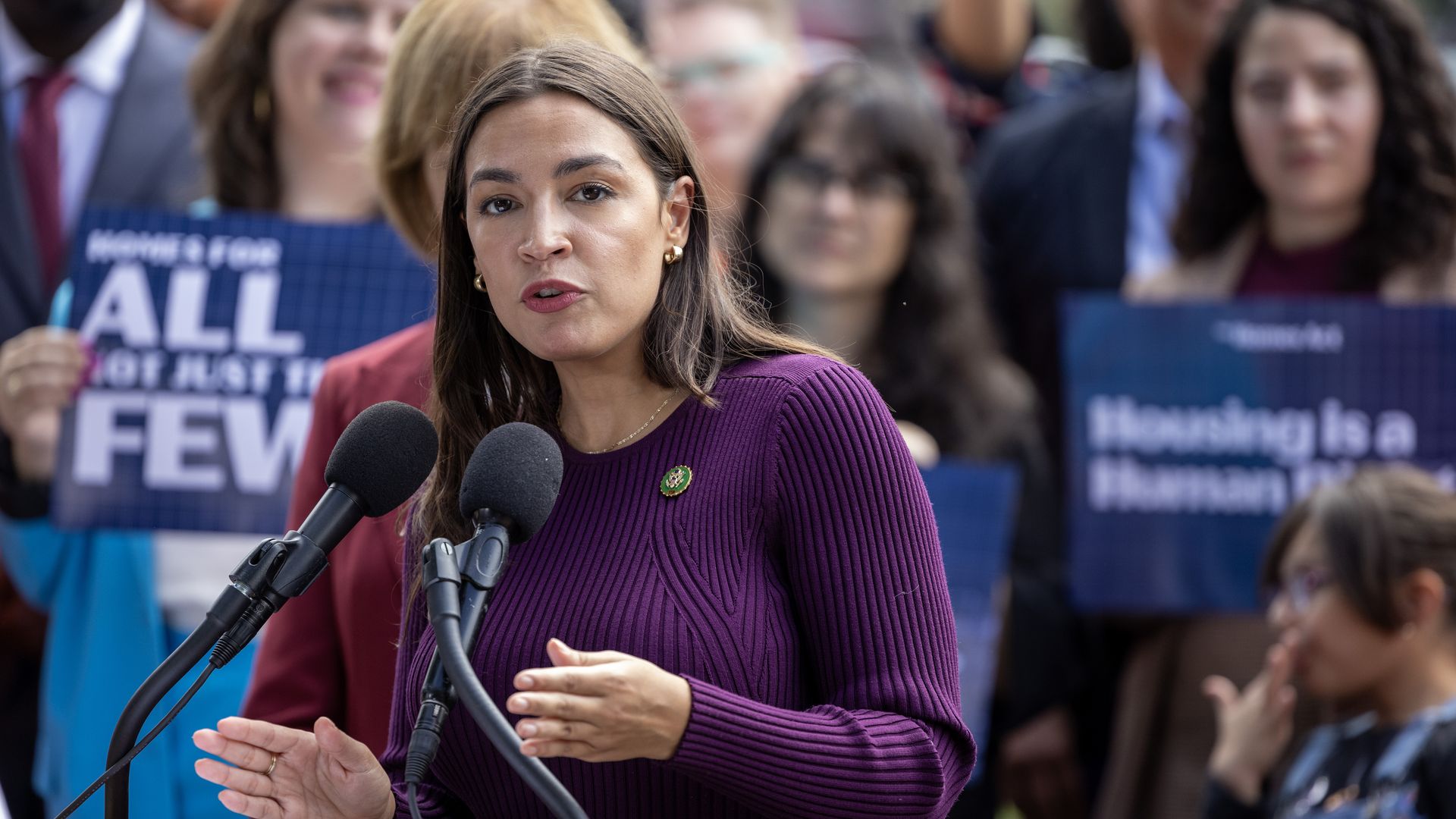 AOC's bid to lead committee becomes left vs. center proxy battle