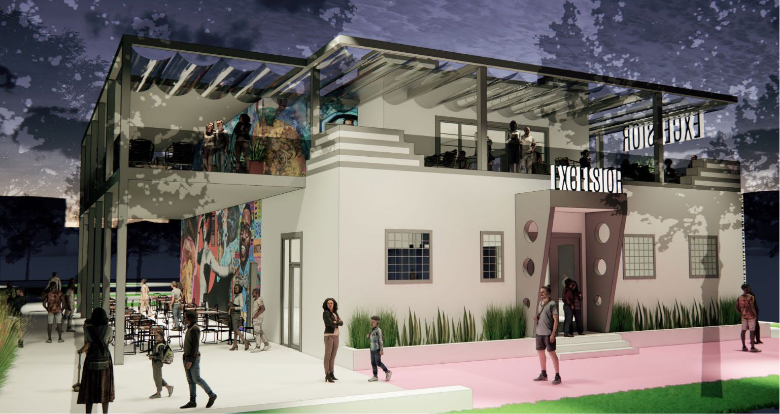 Developers pitch $7.8M plan to restore Charlotte's Excelsior Club as a museum and restaurant ...