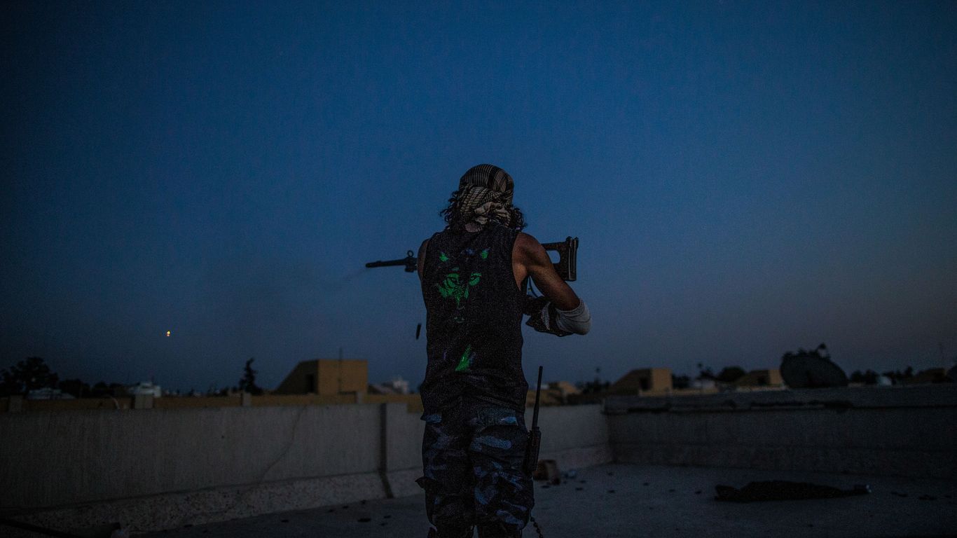 Russia now on front lines of Libya's "proxy war," interior minister says