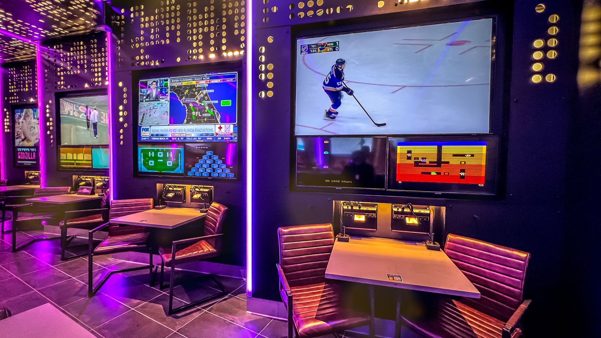 Sky Gamerz arcade opens at Sea-Tac Airport with free-to-play classics ...