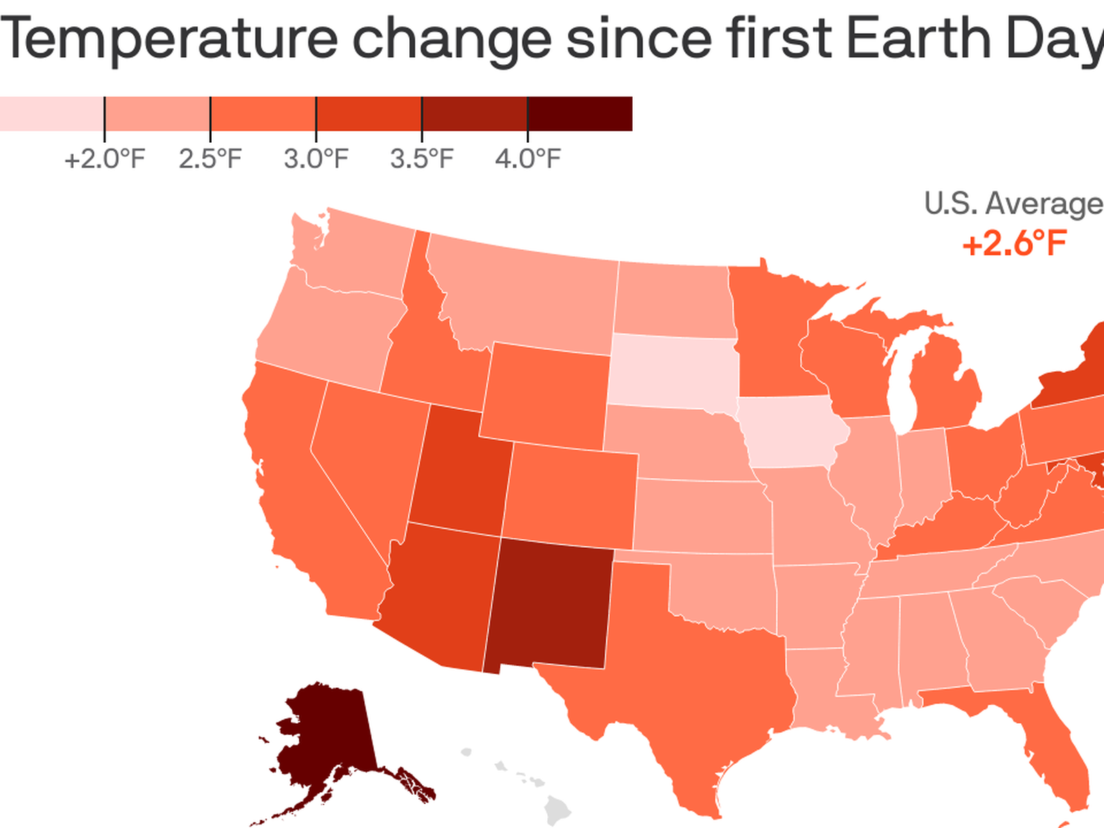 Earth Changes Map 2022