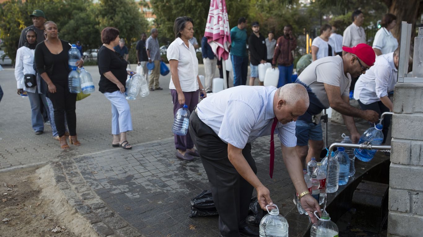 Water conservation in Cape Town pushes 'Day Zero' back to July