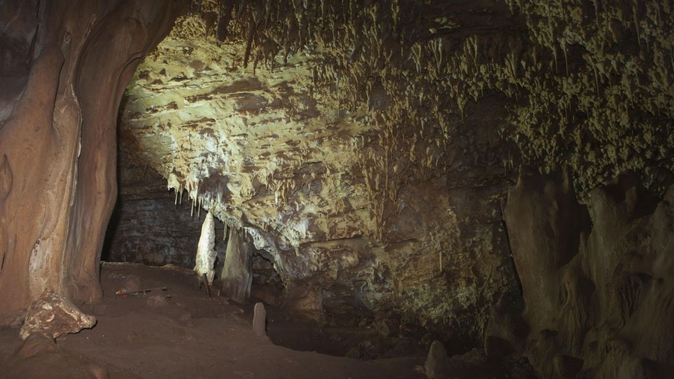 Exploring caves to fight superbugs