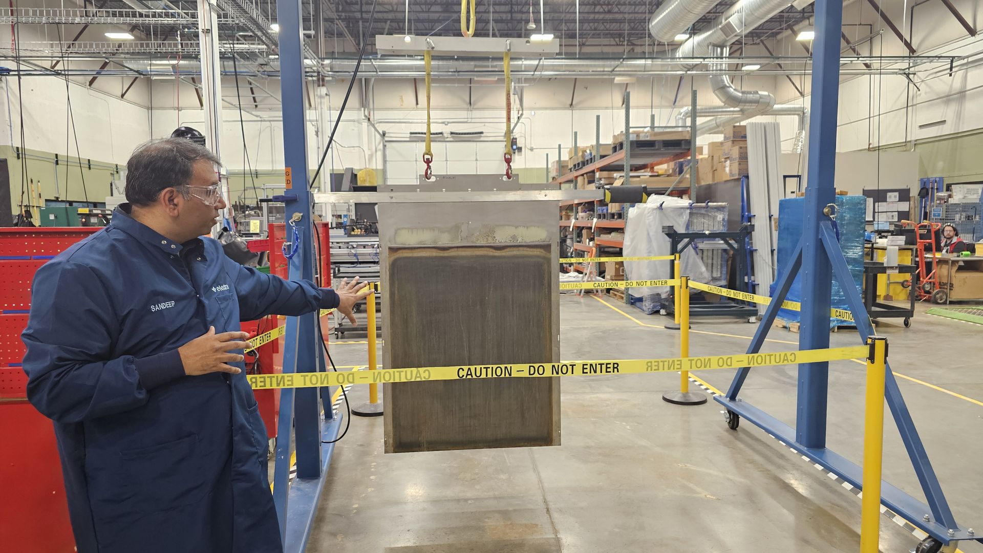 Colorado backs Electra's clean iron tech - Axios Boulder