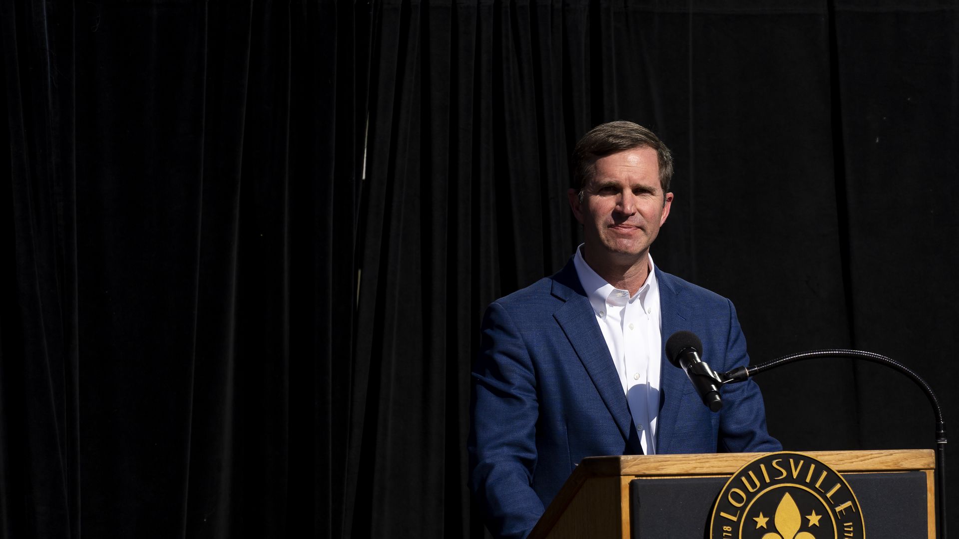 Beshear signals he’d be open to serving as VP for Harris