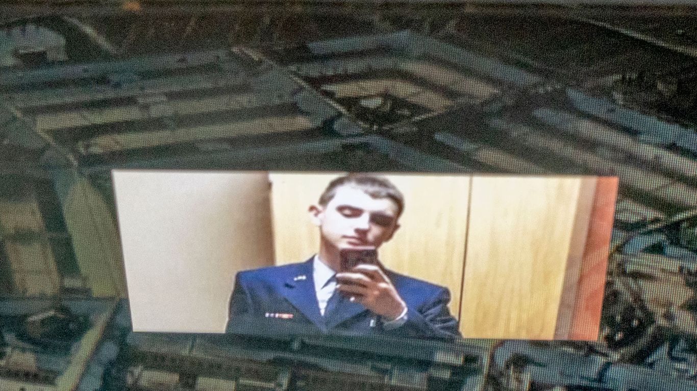Accused Pentagon leaker back in court Wednesday - Axios Boston Accused Pentagon leaker back in court Wednesday - Axios Boston