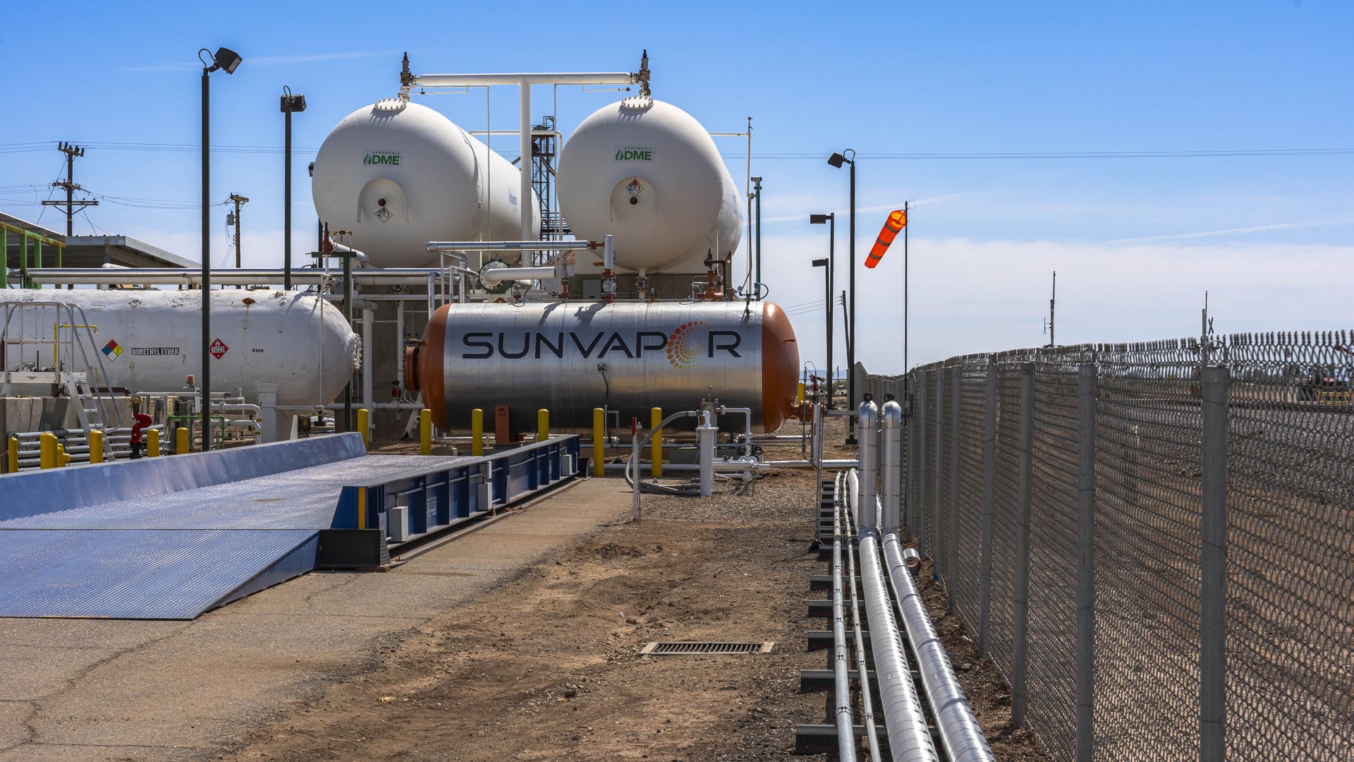Oberon Fuels and Sunvapor kick off solar steam project near San Diego