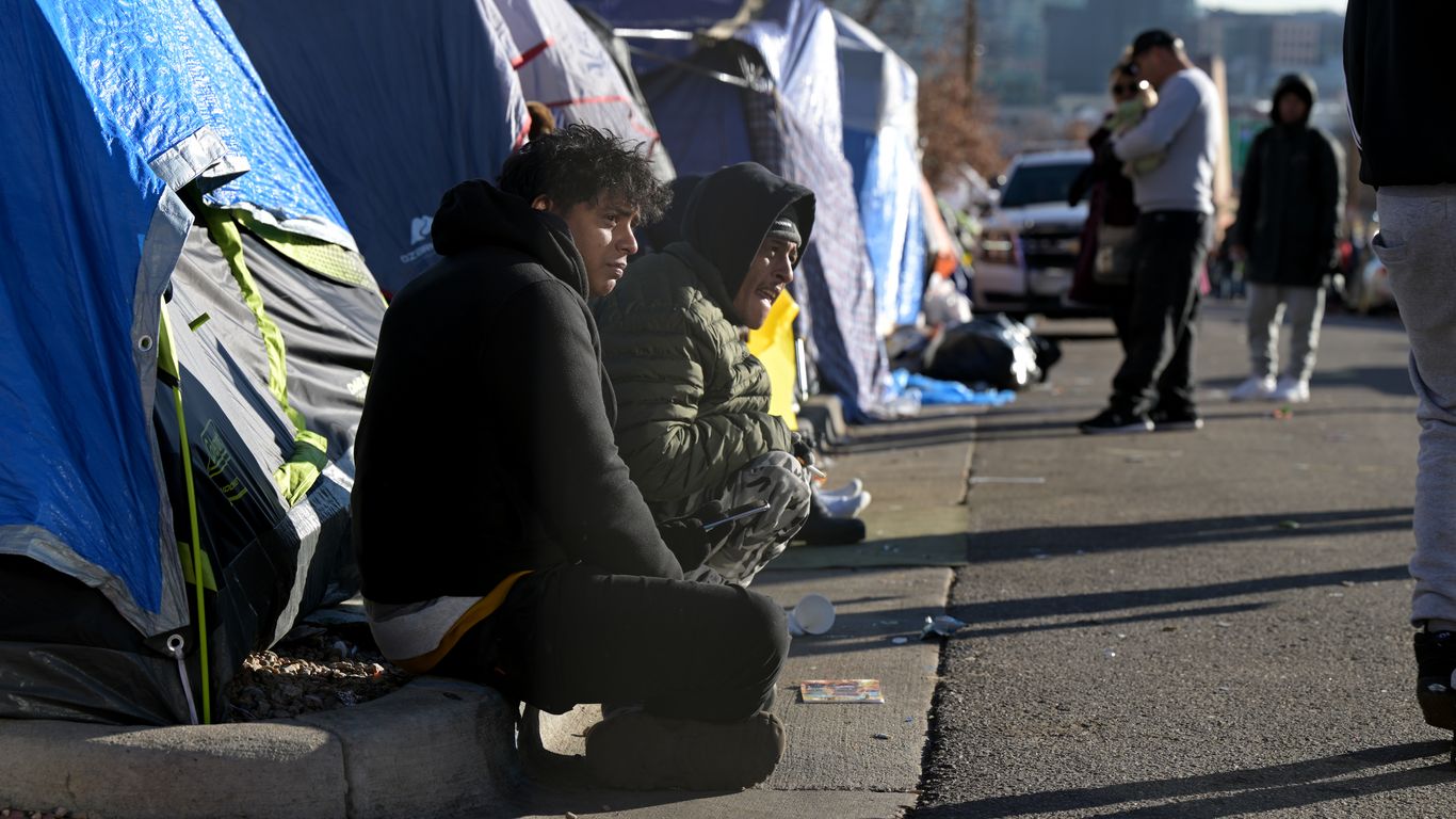 Denver's looming cold snap to collide with ongoing migrant crisis ...