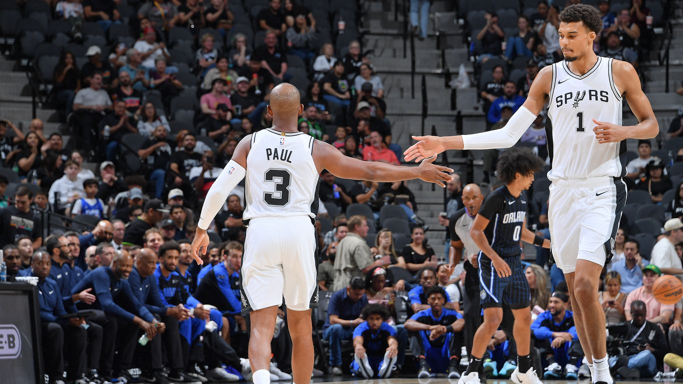 Wemby's next chapter: Spurs take on Mavericks in season opener - Axios San Antonio