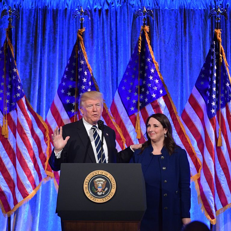Ronna Romney McDaniel will resign as head of RNC after South Carolina ...