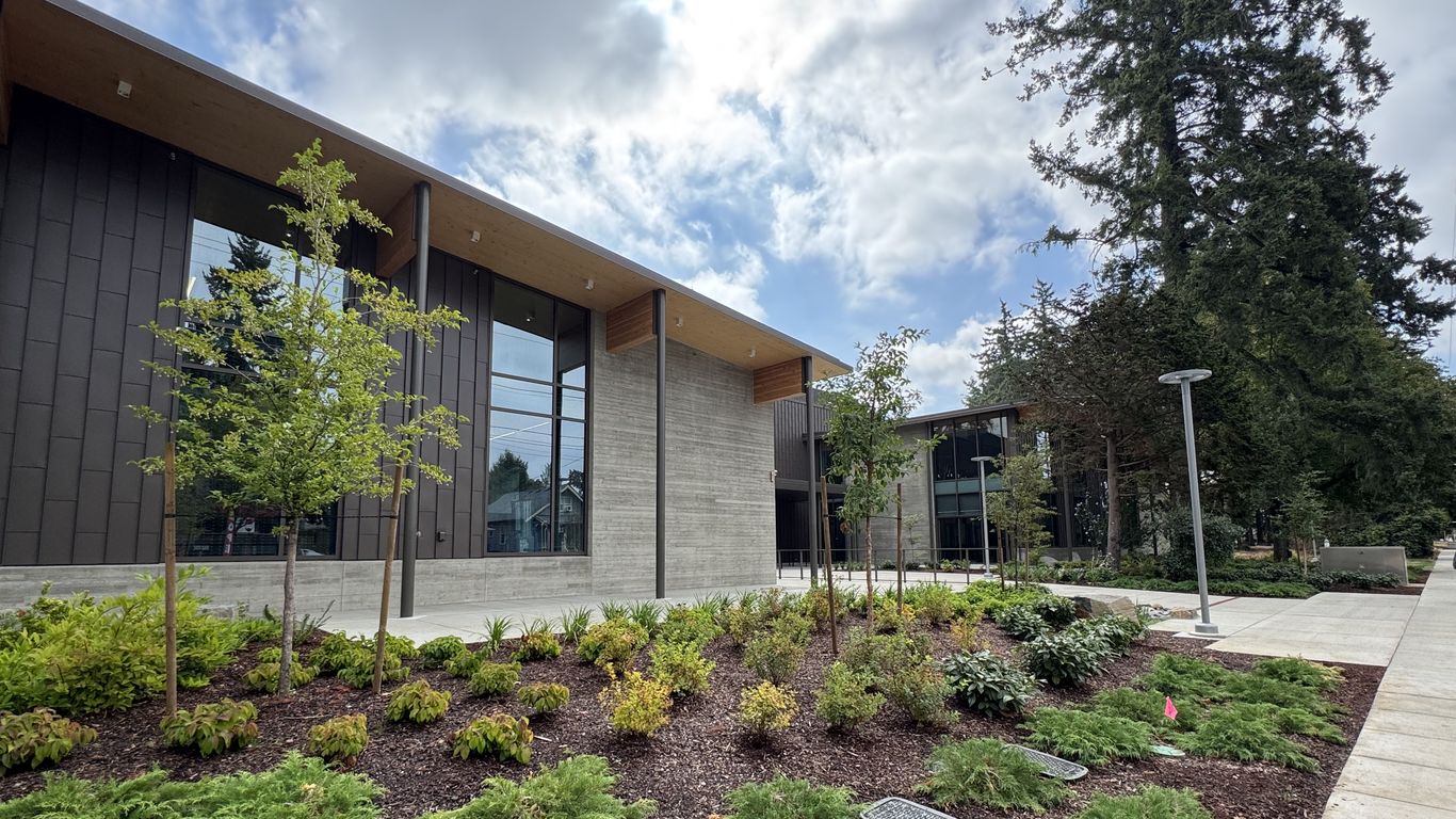 Mt. Scott Community Center reopens with roller rink, fitness hub ...