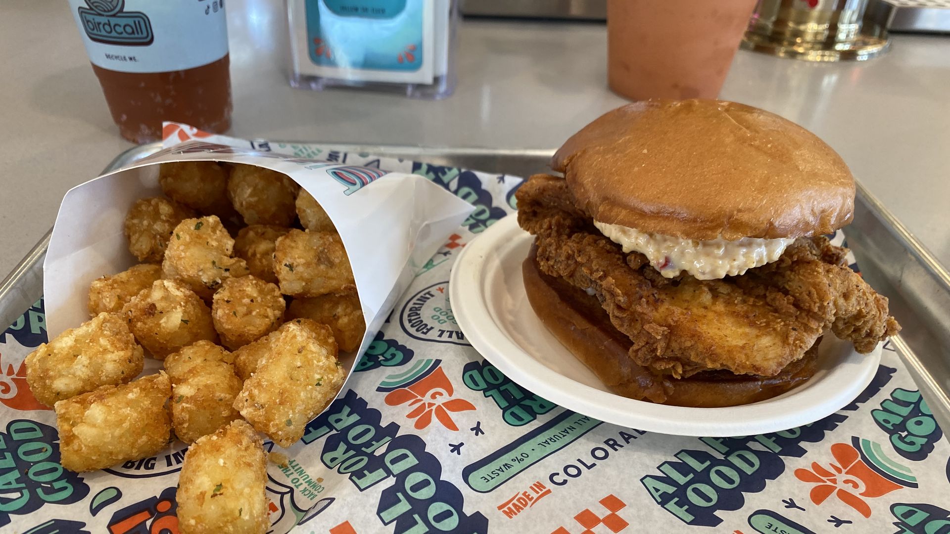 Colorado-based chicken joint Birdcall opens in north central Phoenix ...