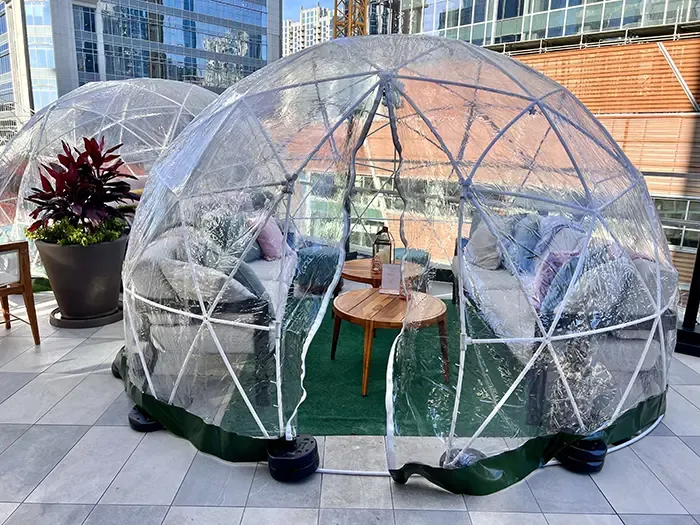 4 places to dine in an igloo in Charlotte - Axios Charlotte