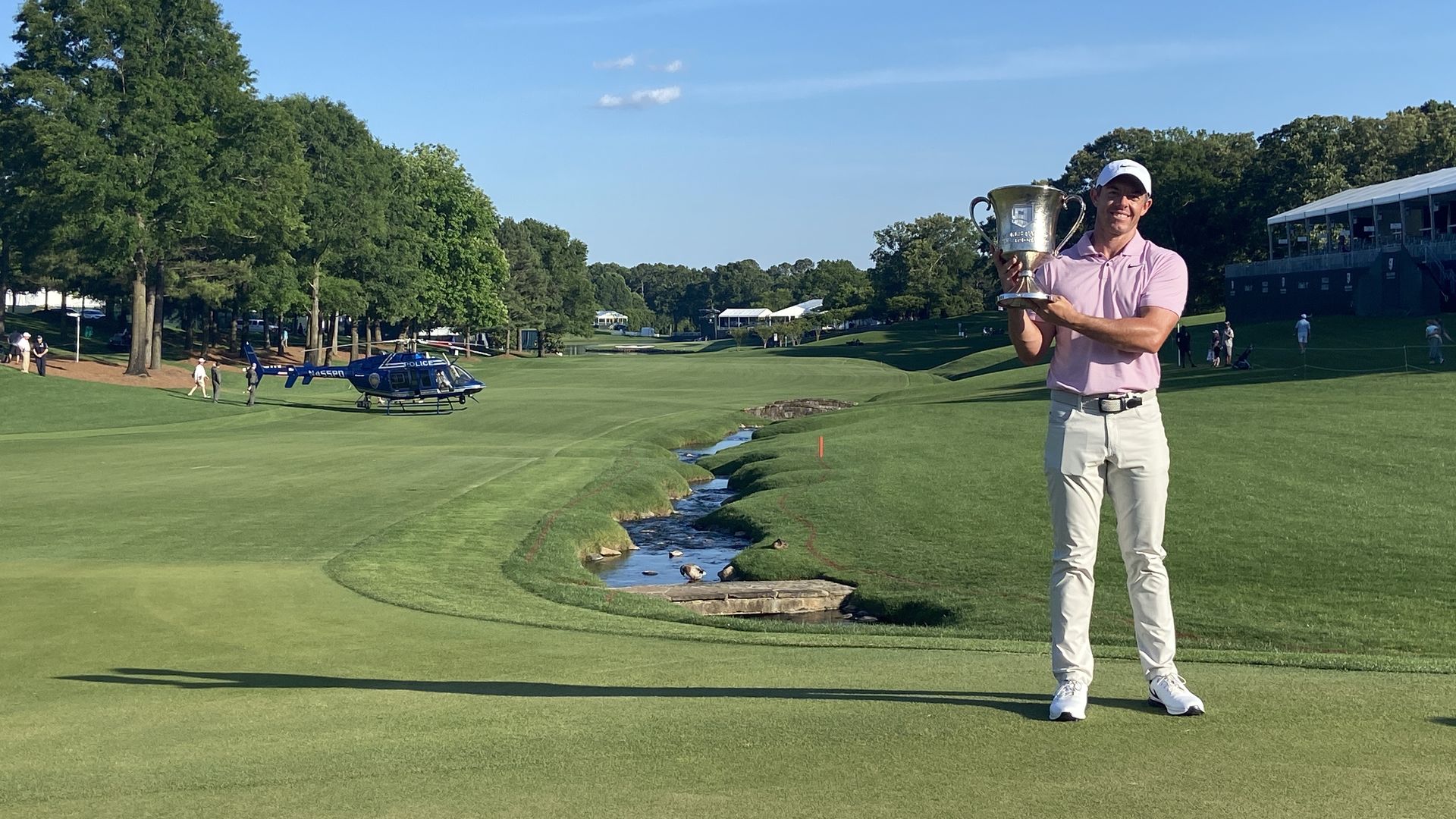 Rory McIlroy wins fourth Wells Fargo Championship - Axios Charlotte