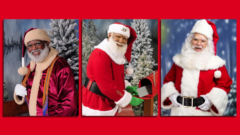 Santa Claus coming to Mall of America with diverse St. Nicks - Axios ...