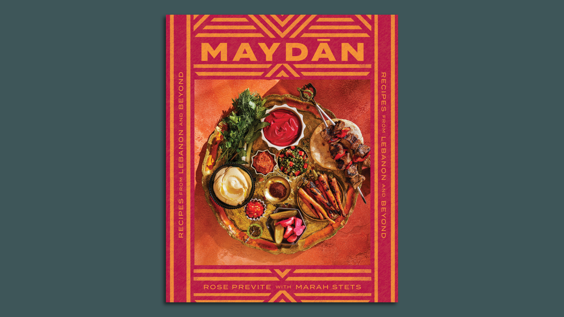 New Maydān cookbook available for pre-order - Axios Washington D.C.