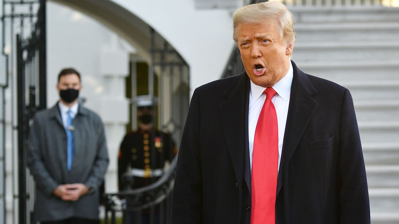 Trump impeachment: Lawyers call First Amendment defense "legally frivolous"