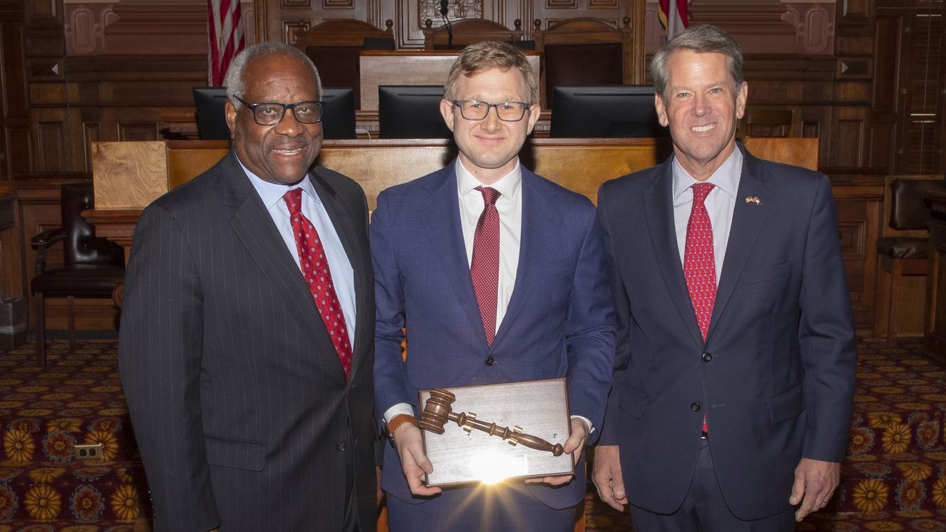 Andrew Pinson named to Georgia Supreme Court - Axios Atlanta