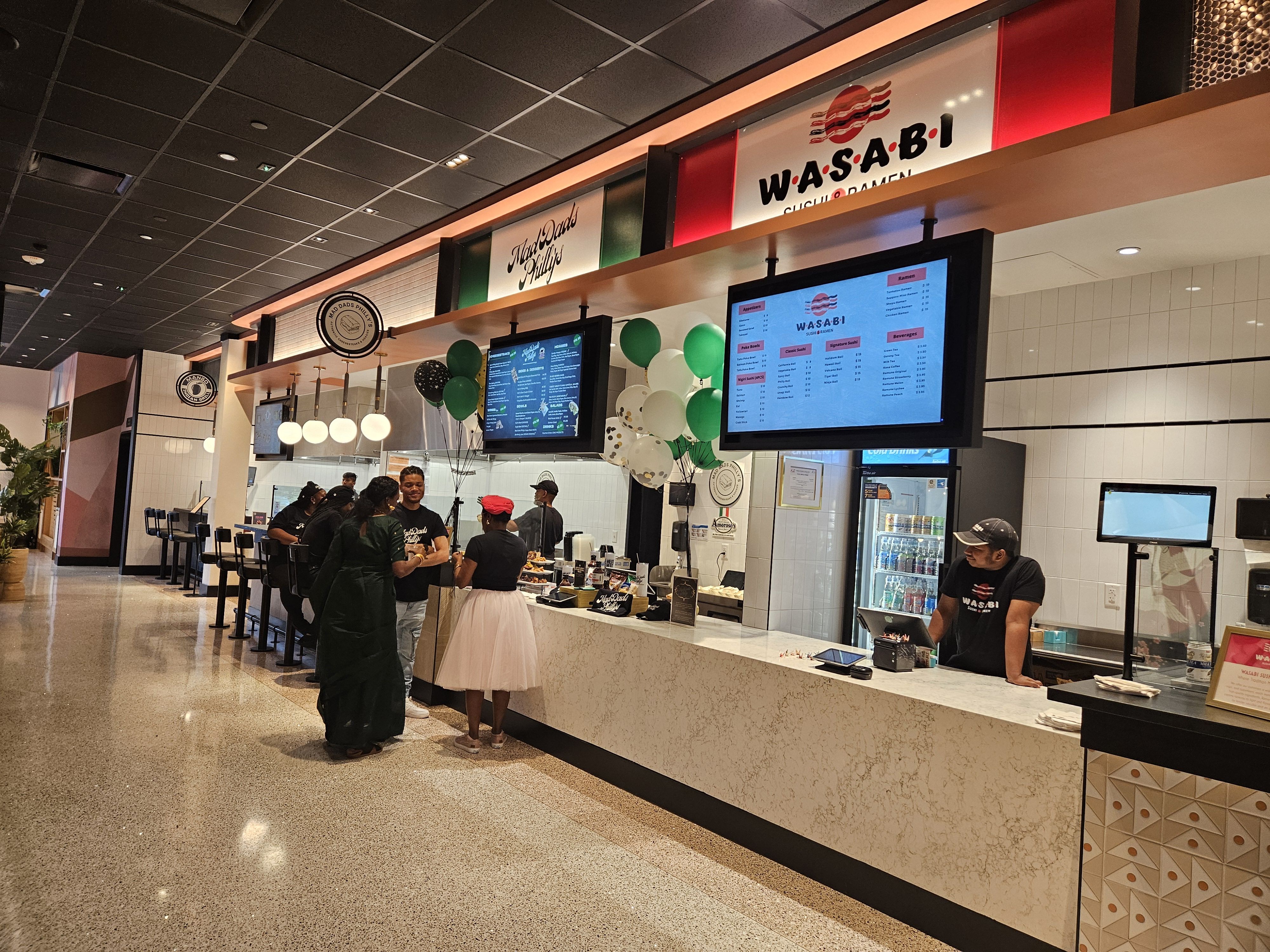 New food hall Halidom Eatery has 11 food stalls in southeast Atlanta ...