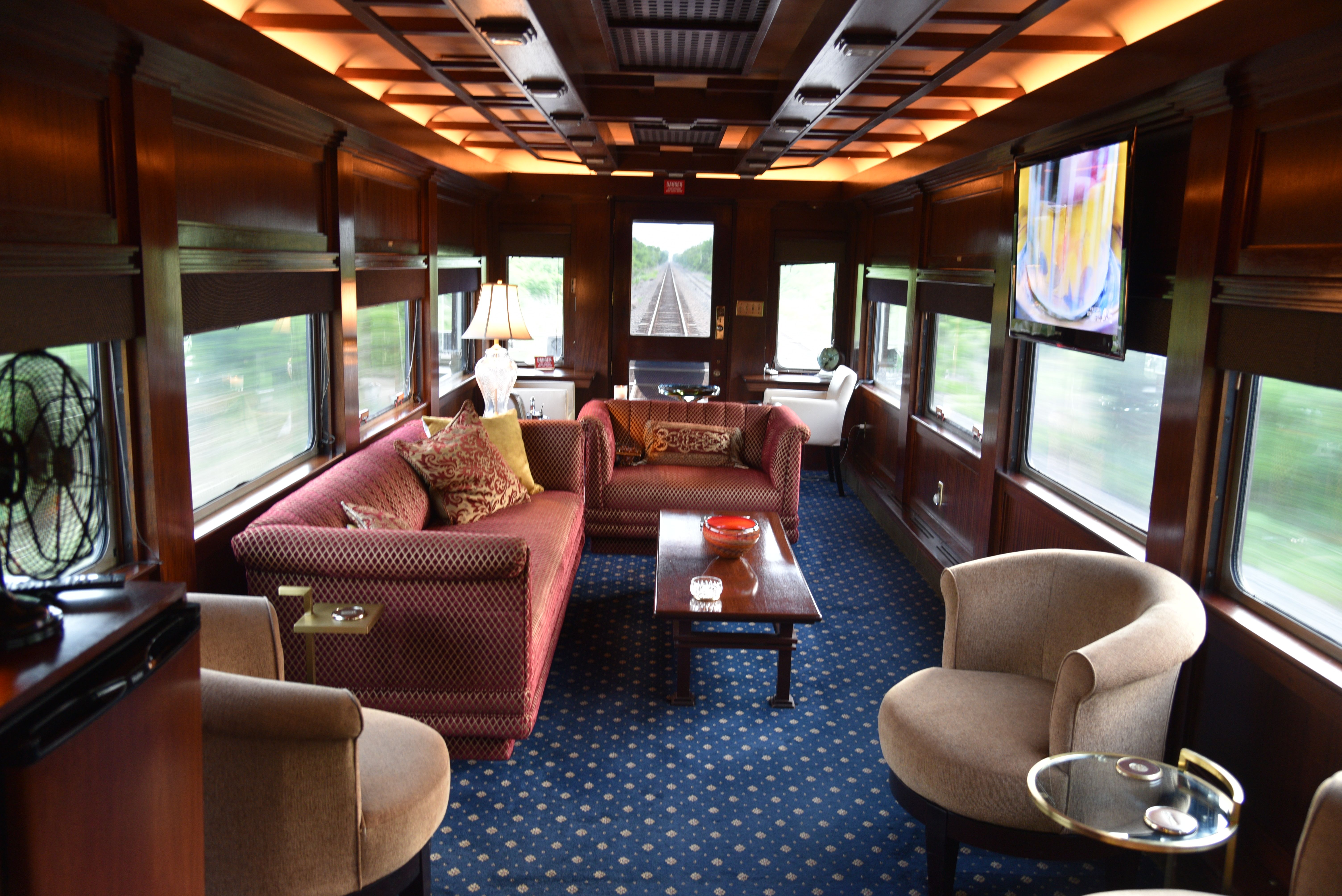Denver Union Station's new luxury train experience - Axios Denver