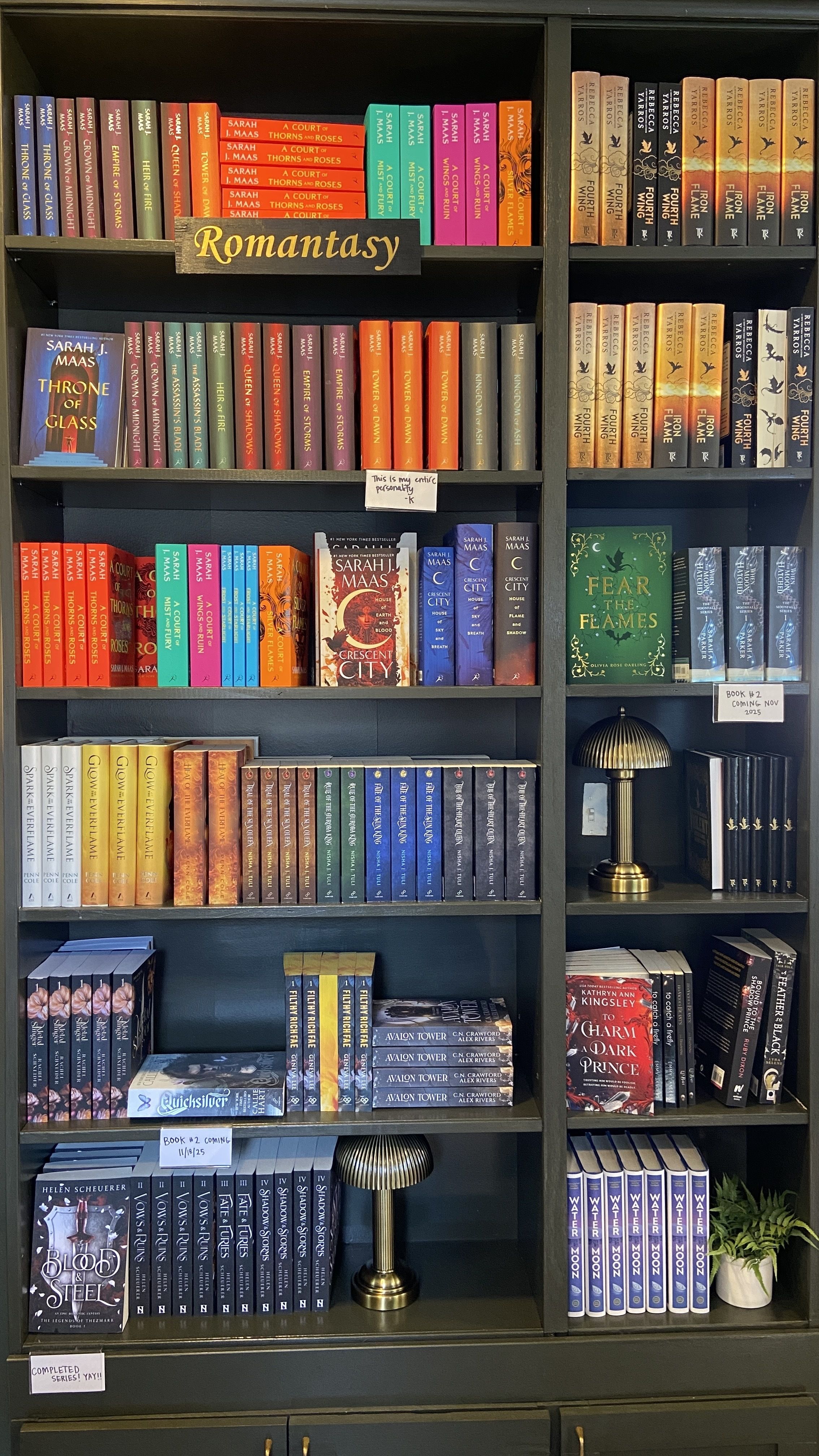 See inside: New romance bookstore opens in Plaza Midwood - Axios Charlotte