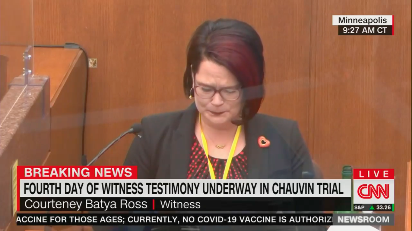 George Floyd's girlfriend recounts how they met, struggled with opioids