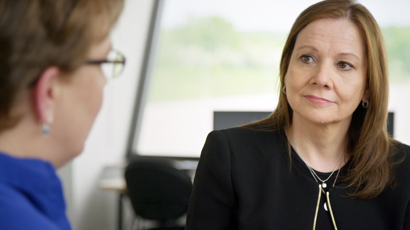 Exclusive: GM CEO Mary Barra on the race to be first with self-driving cars